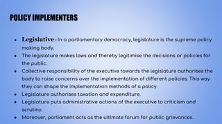 POLICY IMPLEMENTATION.pptx