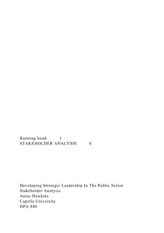 Policy implementation gridStakeholder Stake or inter.docx