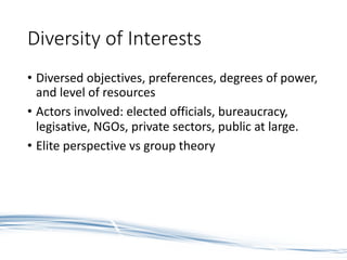 Policy integration | PDF