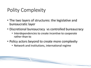 Policy integration | PDF | Political Issues & policy | Politics