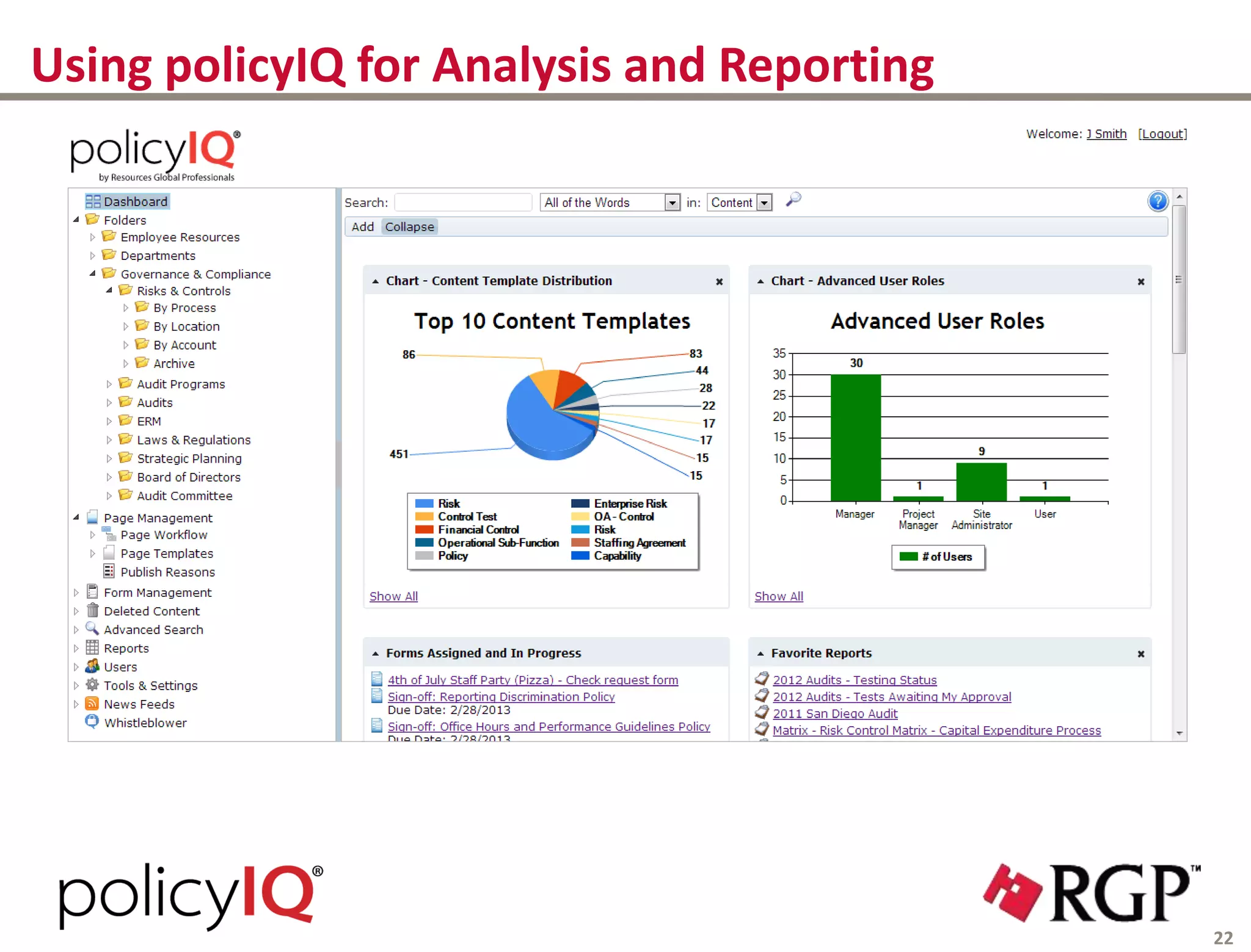 policyIQ for COSO 2013 Internal Control - Integrated Framework | PPT