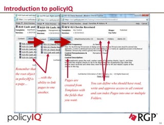 policyIQ for COSO 2013 Internal Control - Integrated Framework | PPT