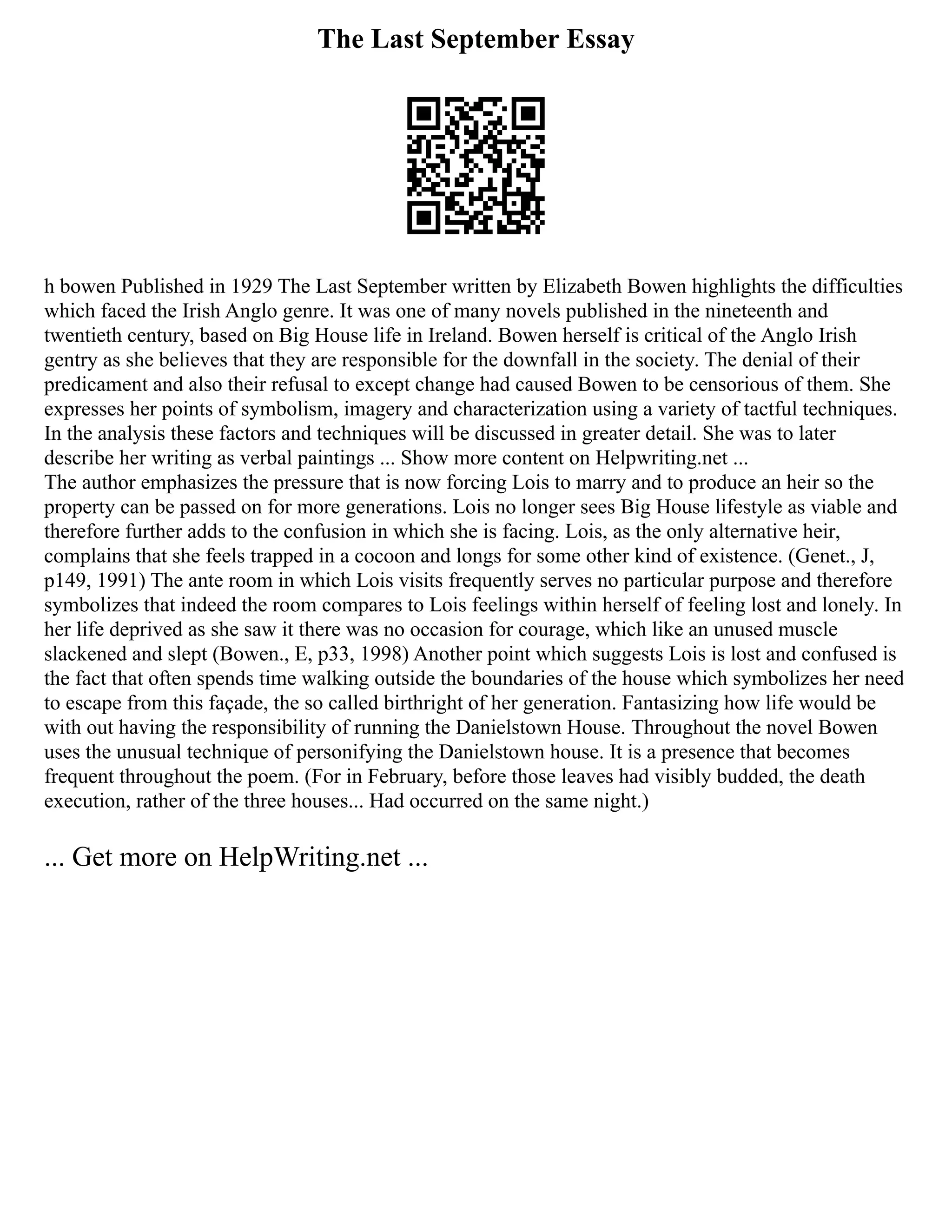 Policy Issue Paper Example Term Paper Writing | PDF | Genetics | Science