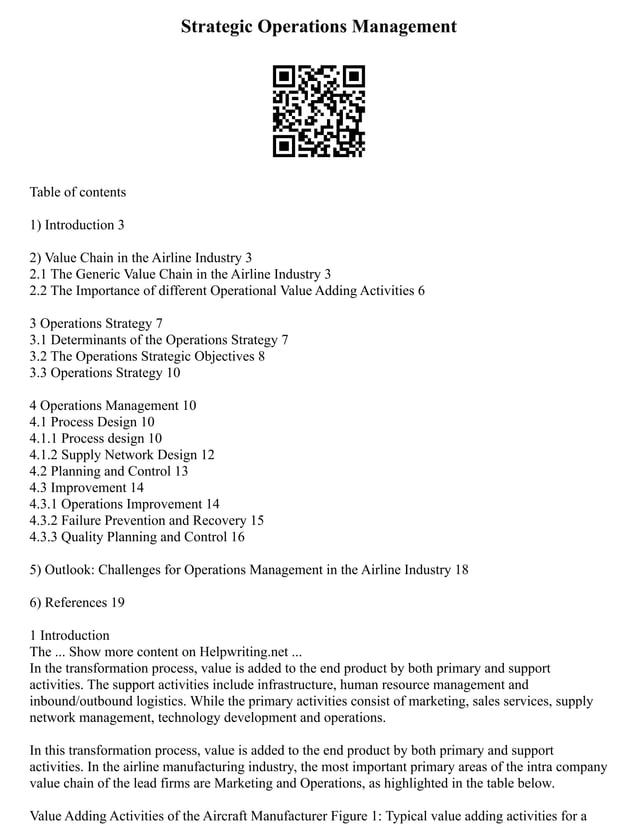 Policy Issue Paper Example Writing A Paper Outlining | PDF