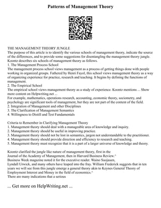 Policy Issue Paper Example Writing A Paper Outlining | PDF