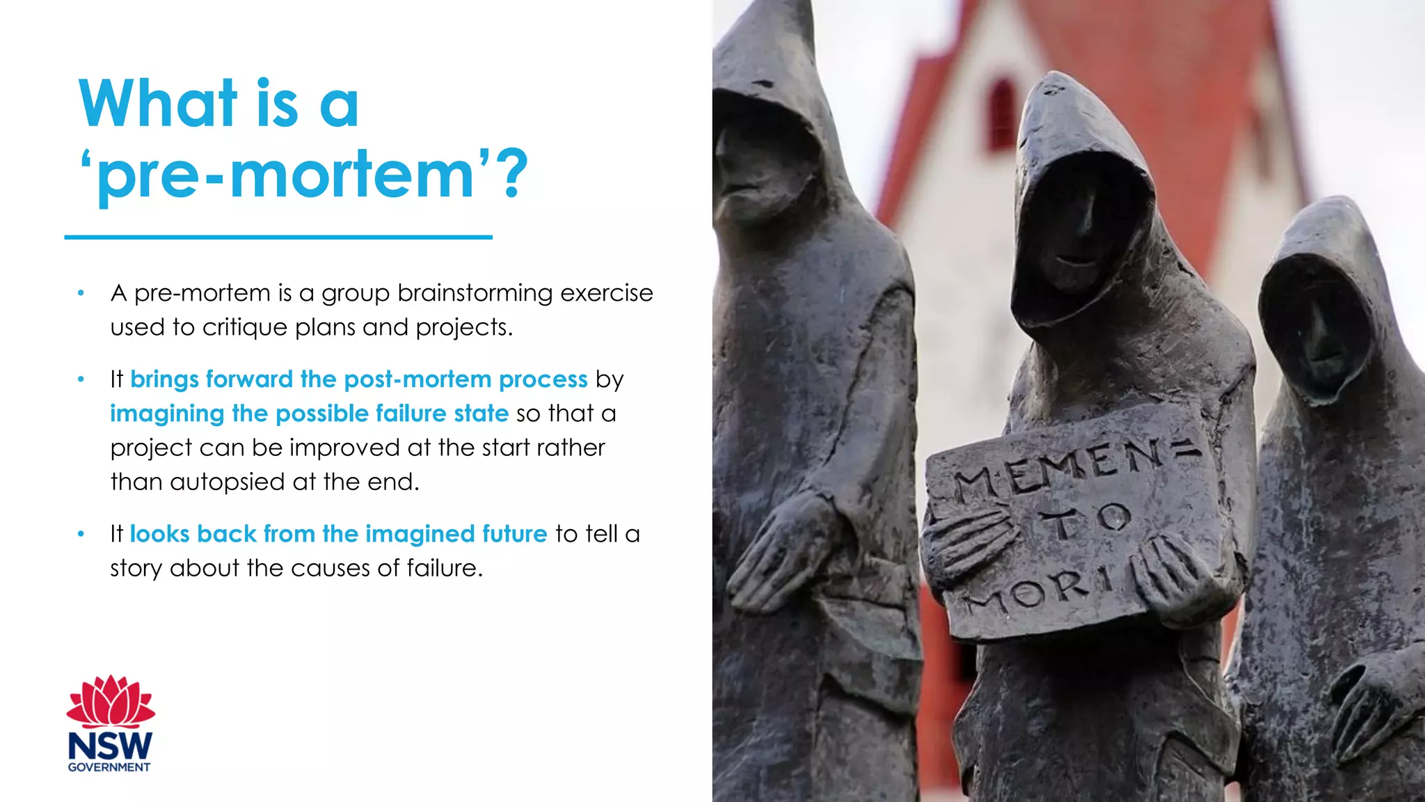 Pre-mortem tool | PDF