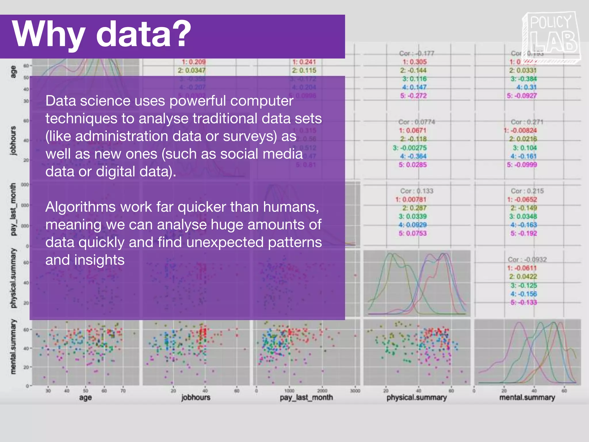 Introduction to the UK Policy Lab | PPTX