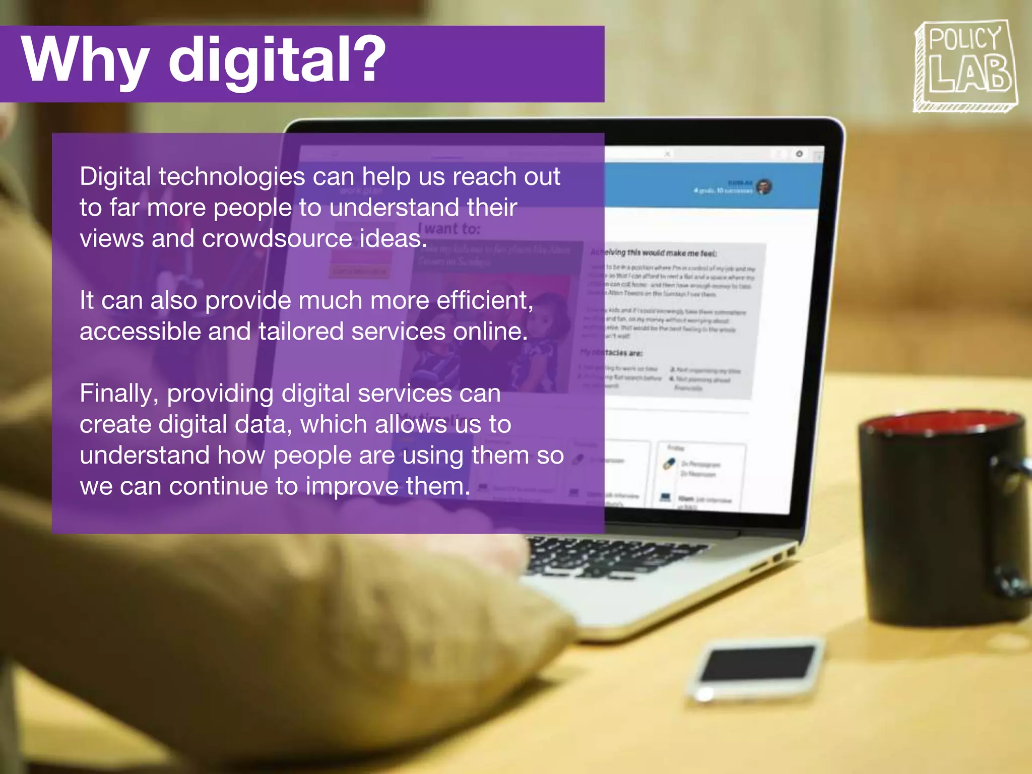 Introduction to the UK Policy Lab | PPTX