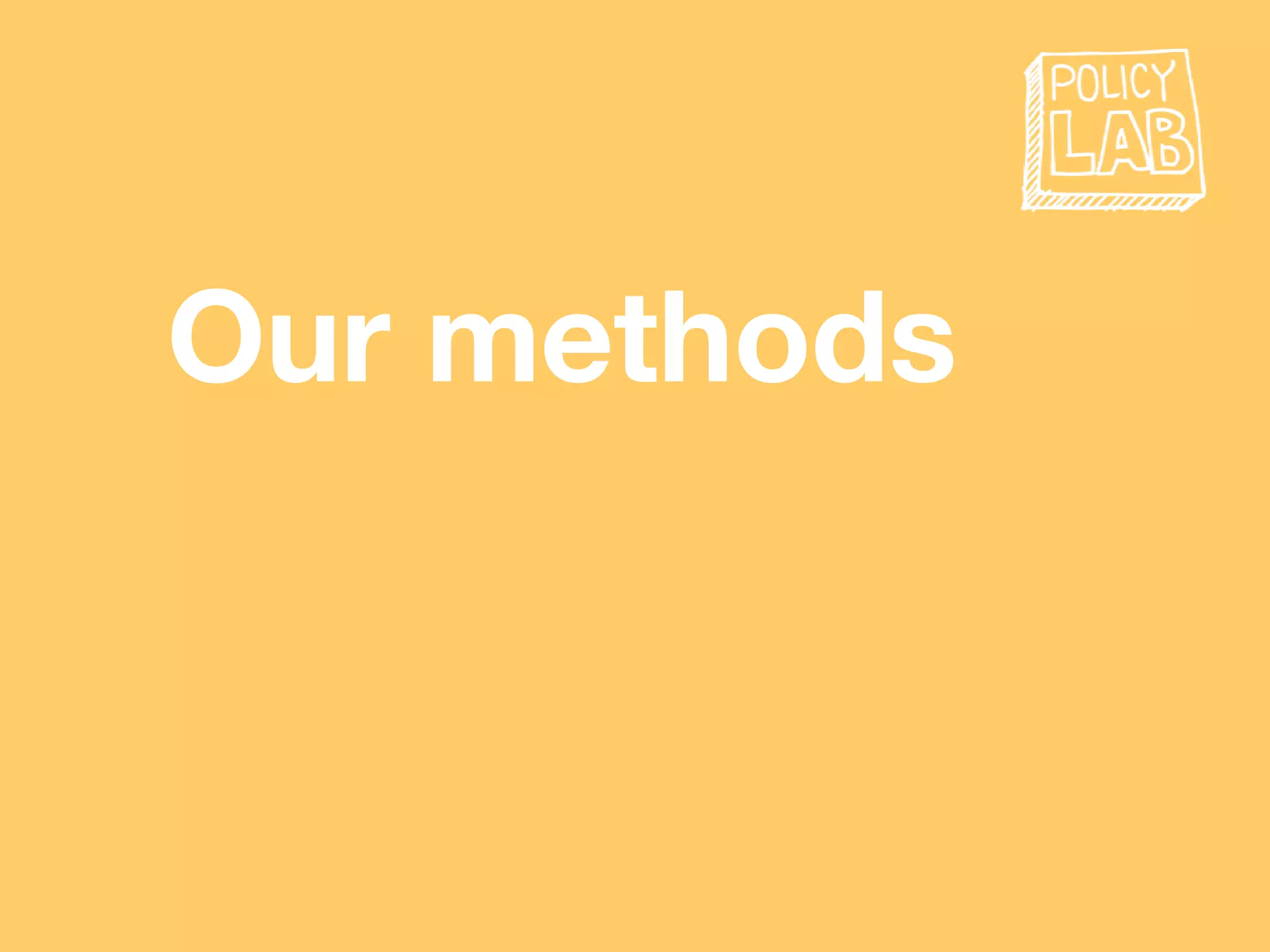 Introduction to the UK Policy Lab | PPTX