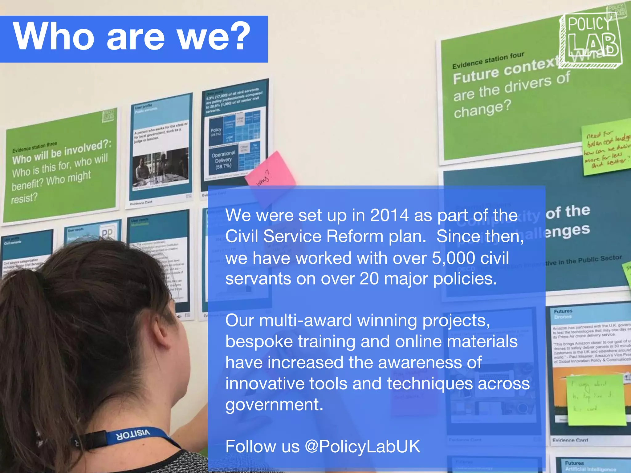 Introduction to the UK Policy Lab | PPTX