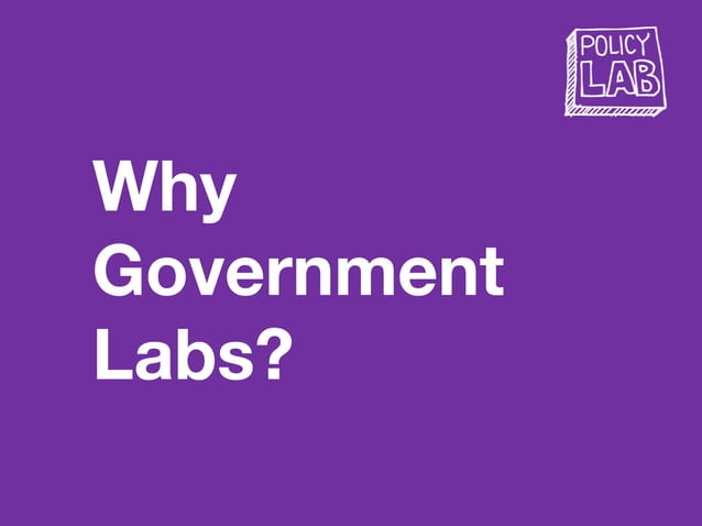 Introduction to the UK Policy Lab | PPTX