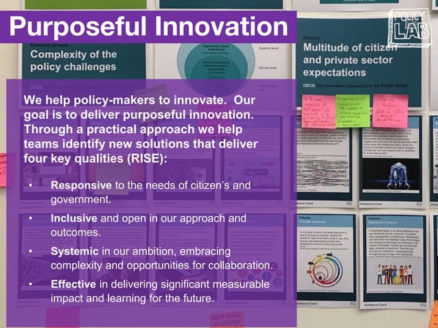 Introduction to the UK Policy Lab | PPTX