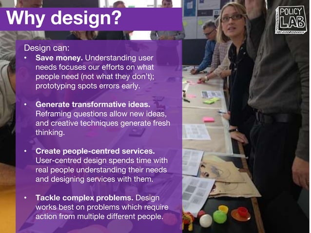 Introduction to the UK Policy Lab | PPTX