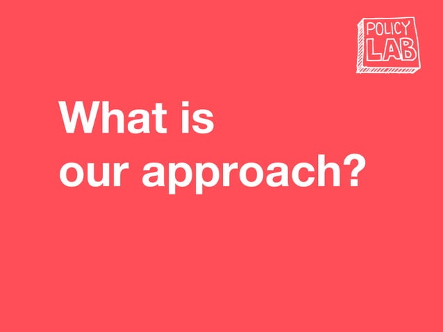 Introduction to the UK Policy Lab | PPTX