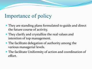 Policy making | PPTX