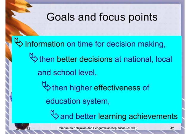 Policy Making And Decision Making In Education PPT policy-making-and-decision-making-in-education-ppt