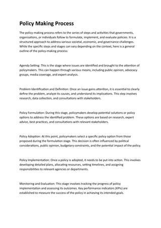 Policy Making Process.pdf