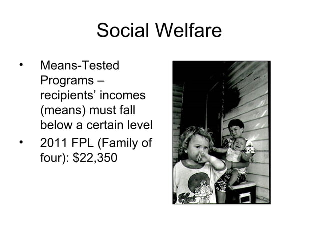 Policy Making and Social Welfare | PPT | Government Support and Welfare ...