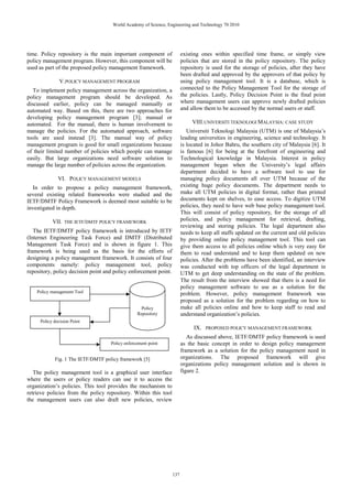 Policy management framework_for_managing | PDF | Business | Business ...