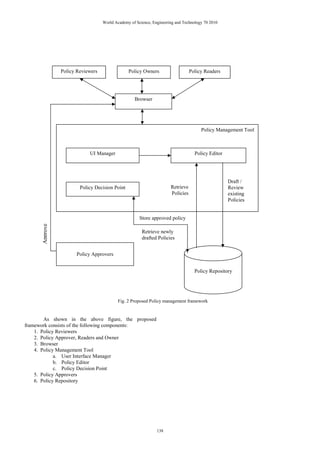 Policy management framework_for_managing | PDF | Business | Business ...