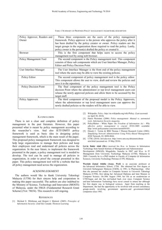 Policy management framework_for_managing | PDF | Business | Business ...