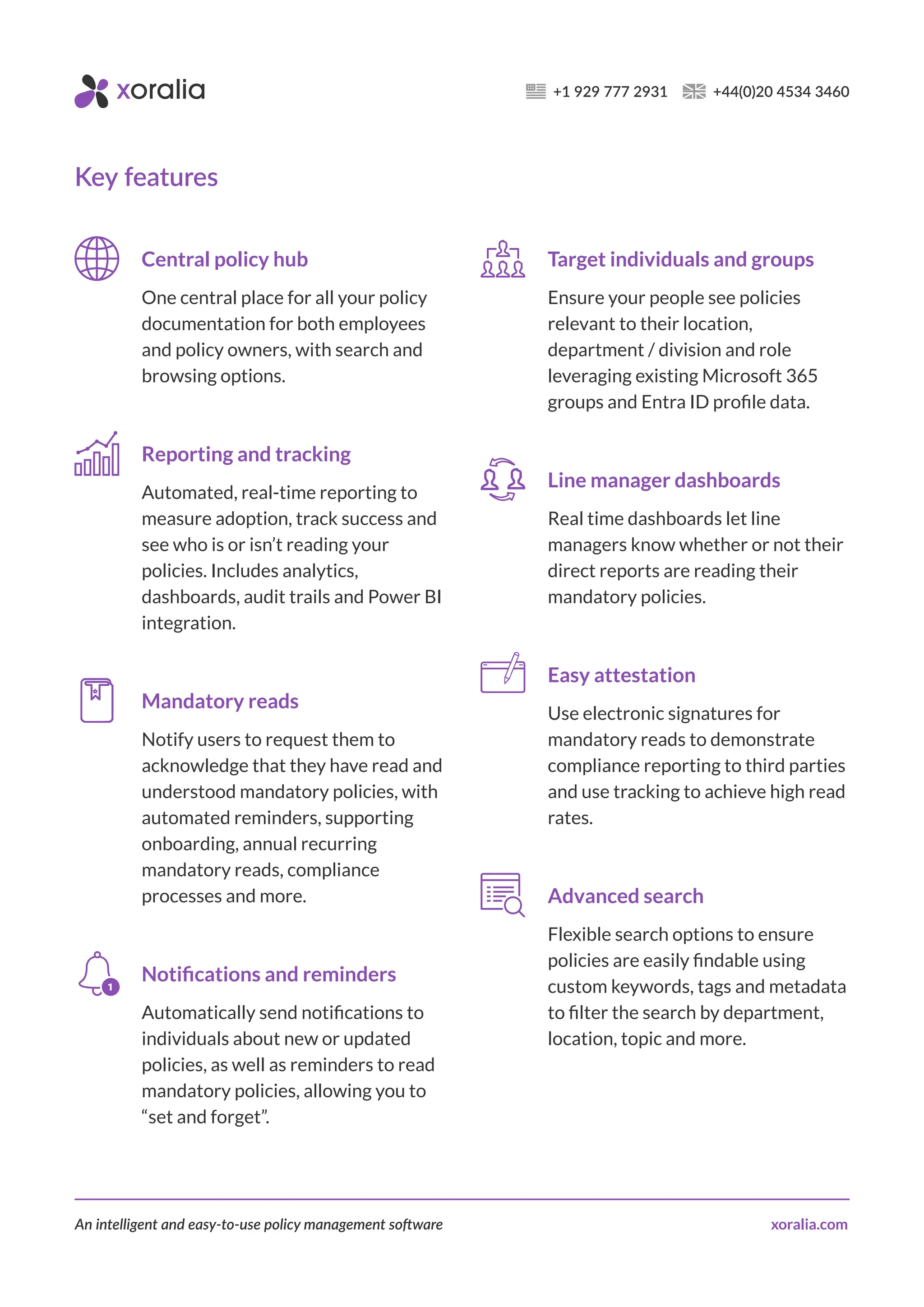 Policy management software on SharePoint | PDF