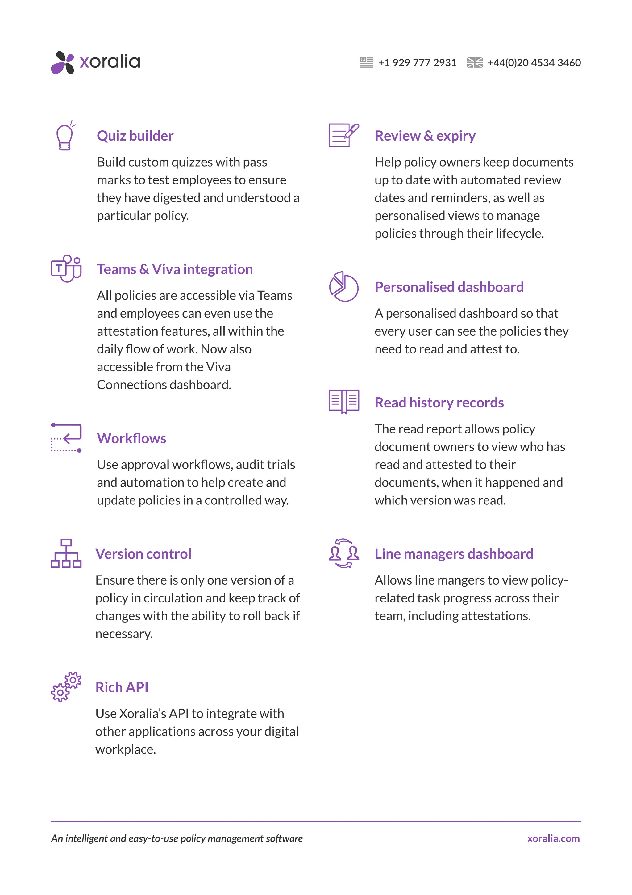 Policy management software on SharePoint | PDF