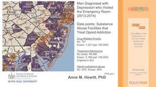 PolicyMap in the Classroom (2017) - Dr Anne Hewitt | PPT
