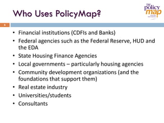 PolicyMap at NNPHI | PPT