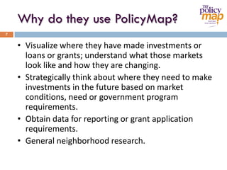 PolicyMap at NNPHI | PPT
