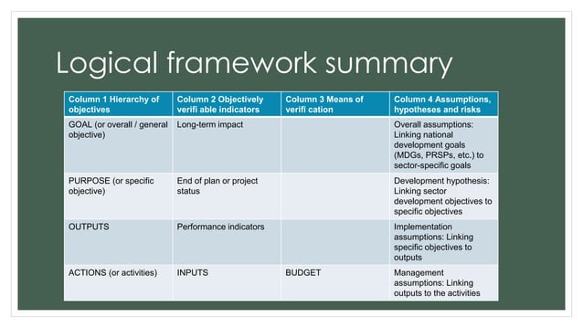 Policy objectives | PPTX | Education industry | Industries