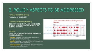 Policy objectives | PPTX