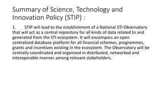 policy on Science, Research and Tech inno.pptx