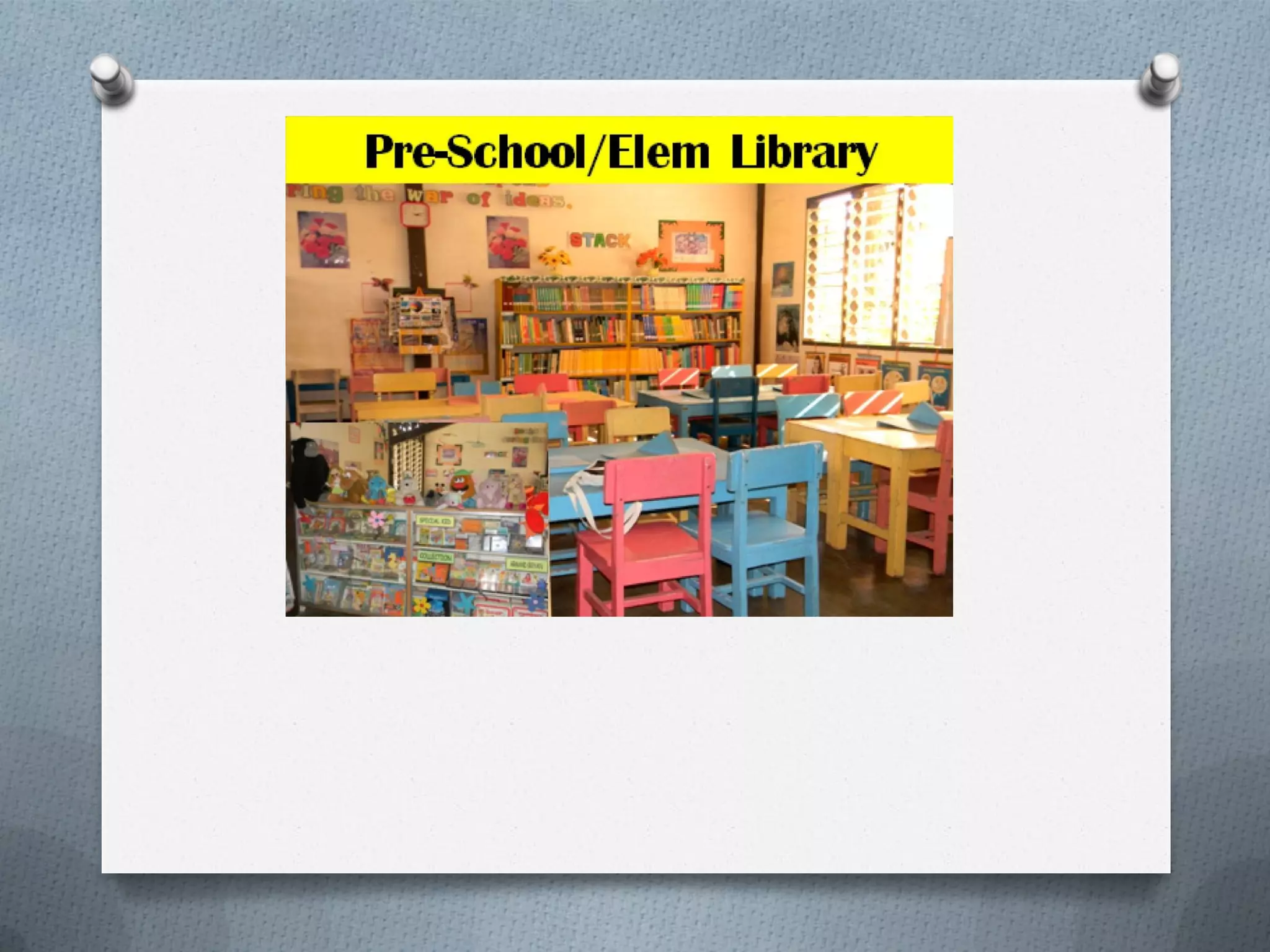Policy on school library establishment, improvement, | PDF