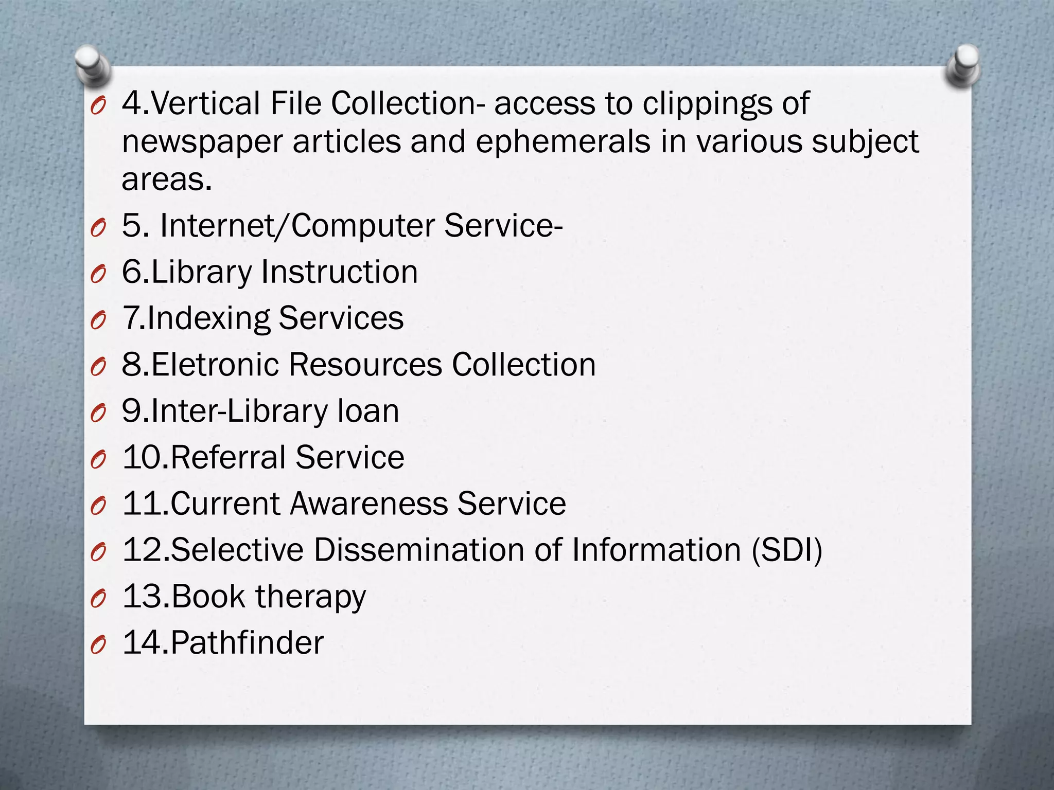 Policy on school library establishment, improvement, | PDF