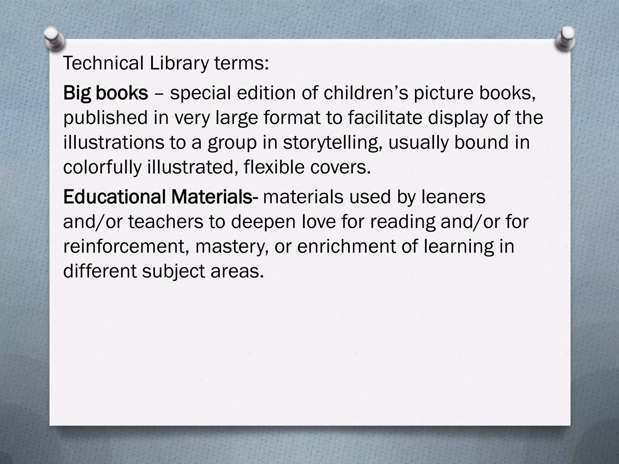 Policy on school library establishment, improvement, | PDF