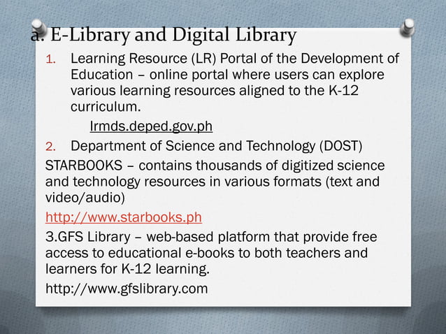 Policy on school library establishment, improvement, | PDF