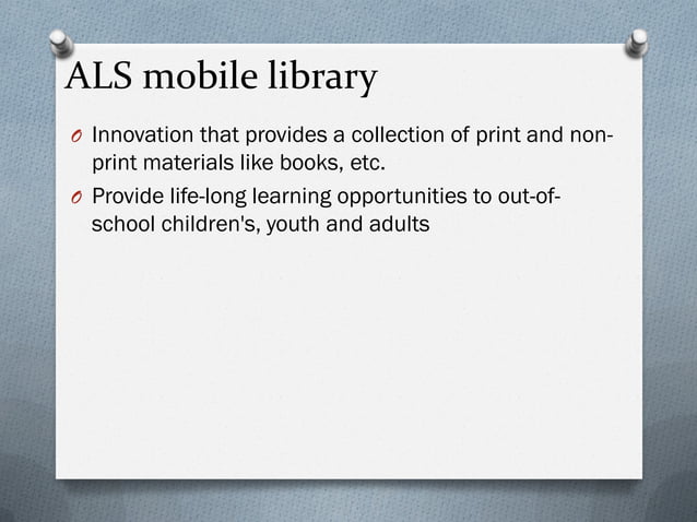 Policy on school library establishment, improvement, | PDF