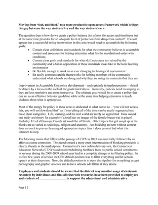 Policy overview | PDF