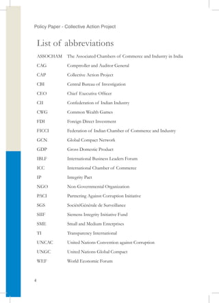 POLICY PAPER: Collective Action Project Business Case for Public ...