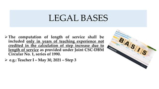 POLICY PAPER ON ISSUES, CAUSES, and IMPACT OF AN UNTIMELY RELEASE OF ...