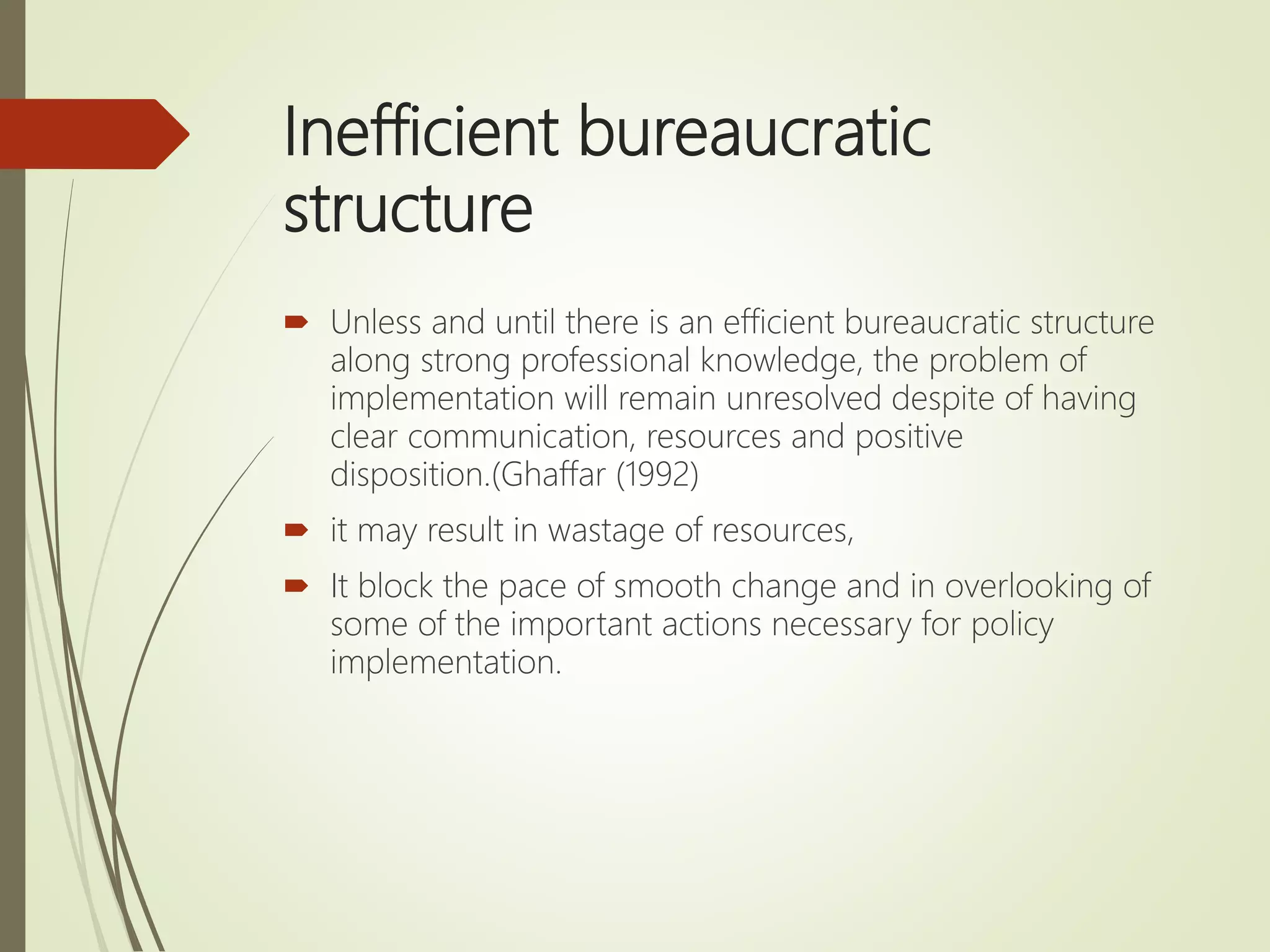 Policy, plan, and implementation | PPTX