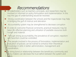 Policy, plan, and implementation | PPTX