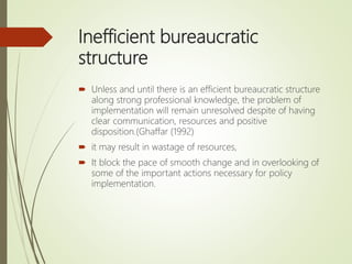 Policy, plan, and implementation | PPTX