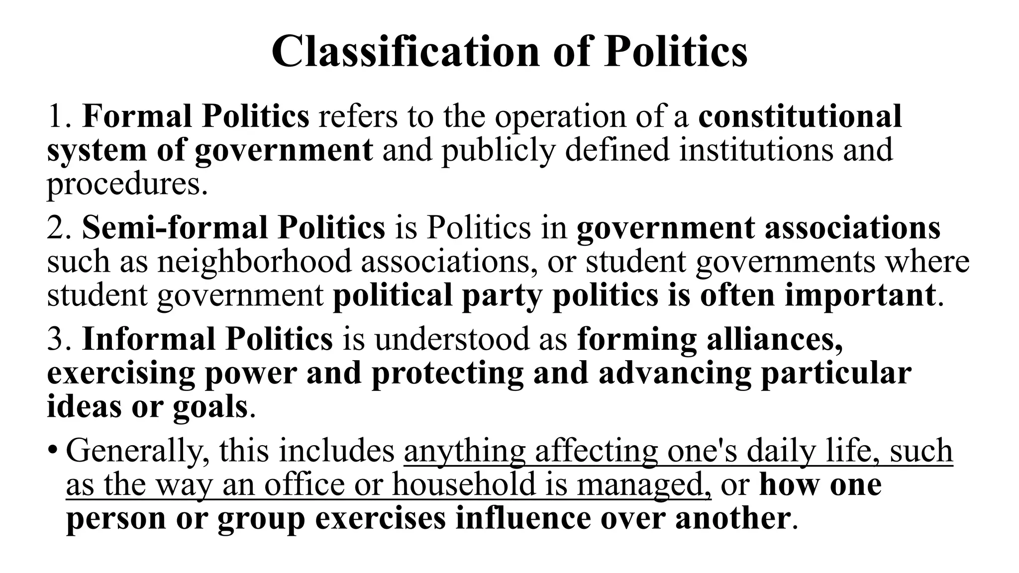 Policy, politics and nursing | PPTX