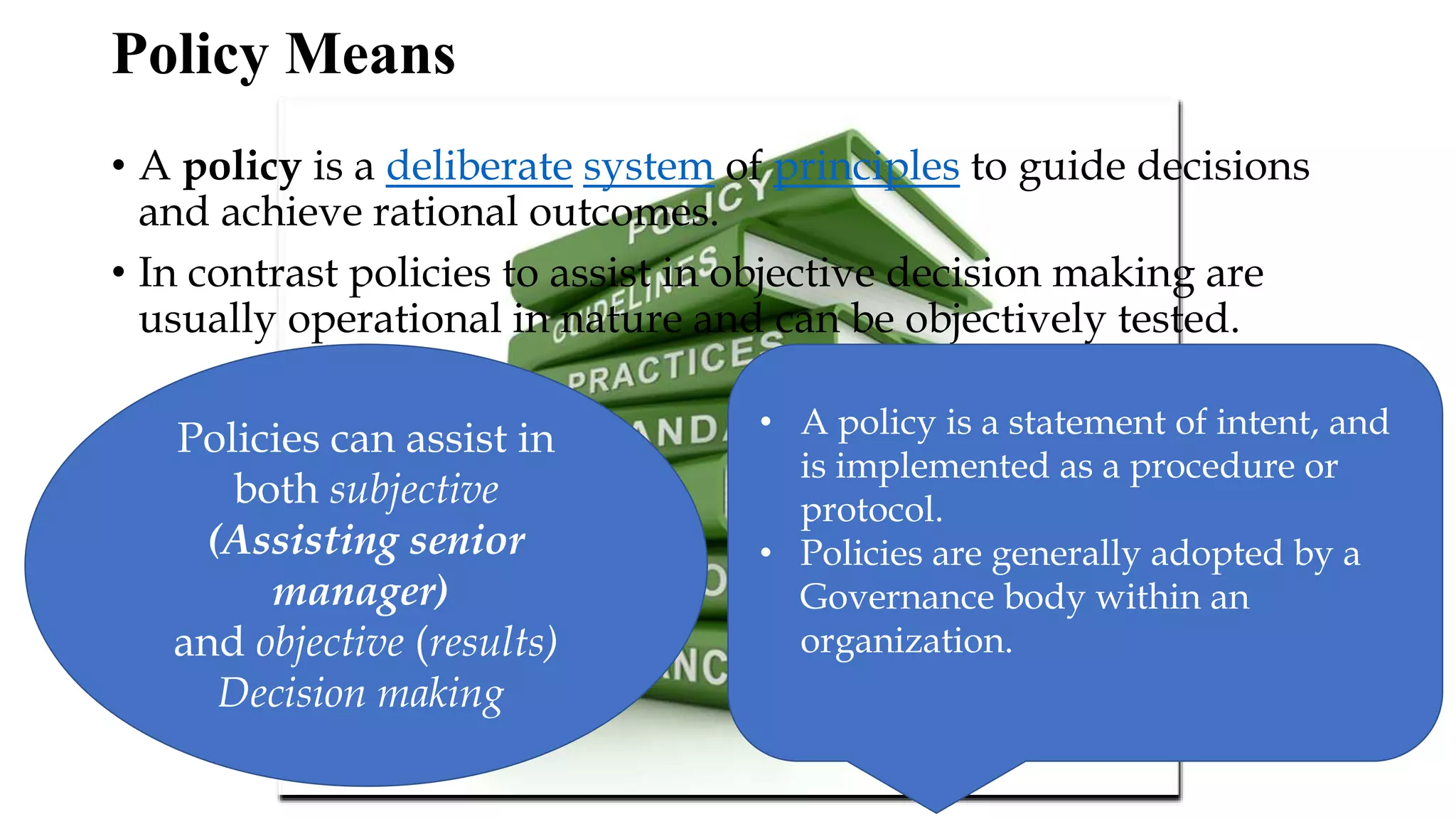 Policy, politics and nursing | PPTX