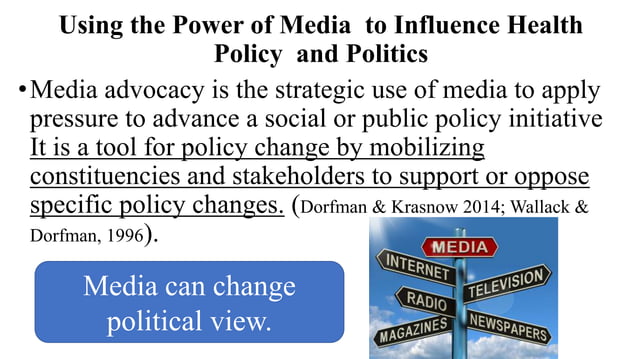 Policy, politics and nursing | PPTX
