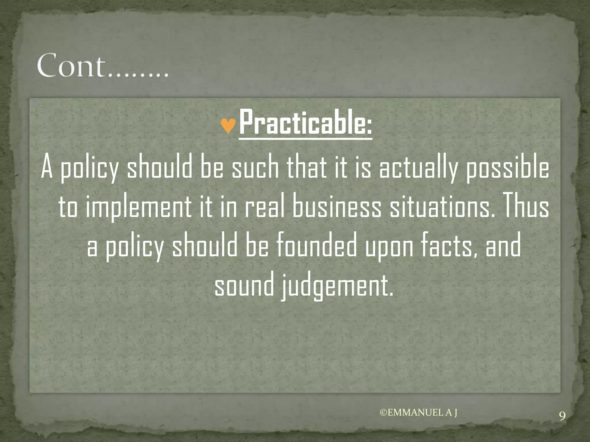 Policy ppt | PPTX