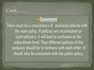 Policy ppt | PPTX