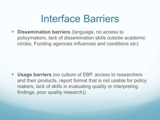 Policy presentation | PPTX | Political Issues & policy | Politics